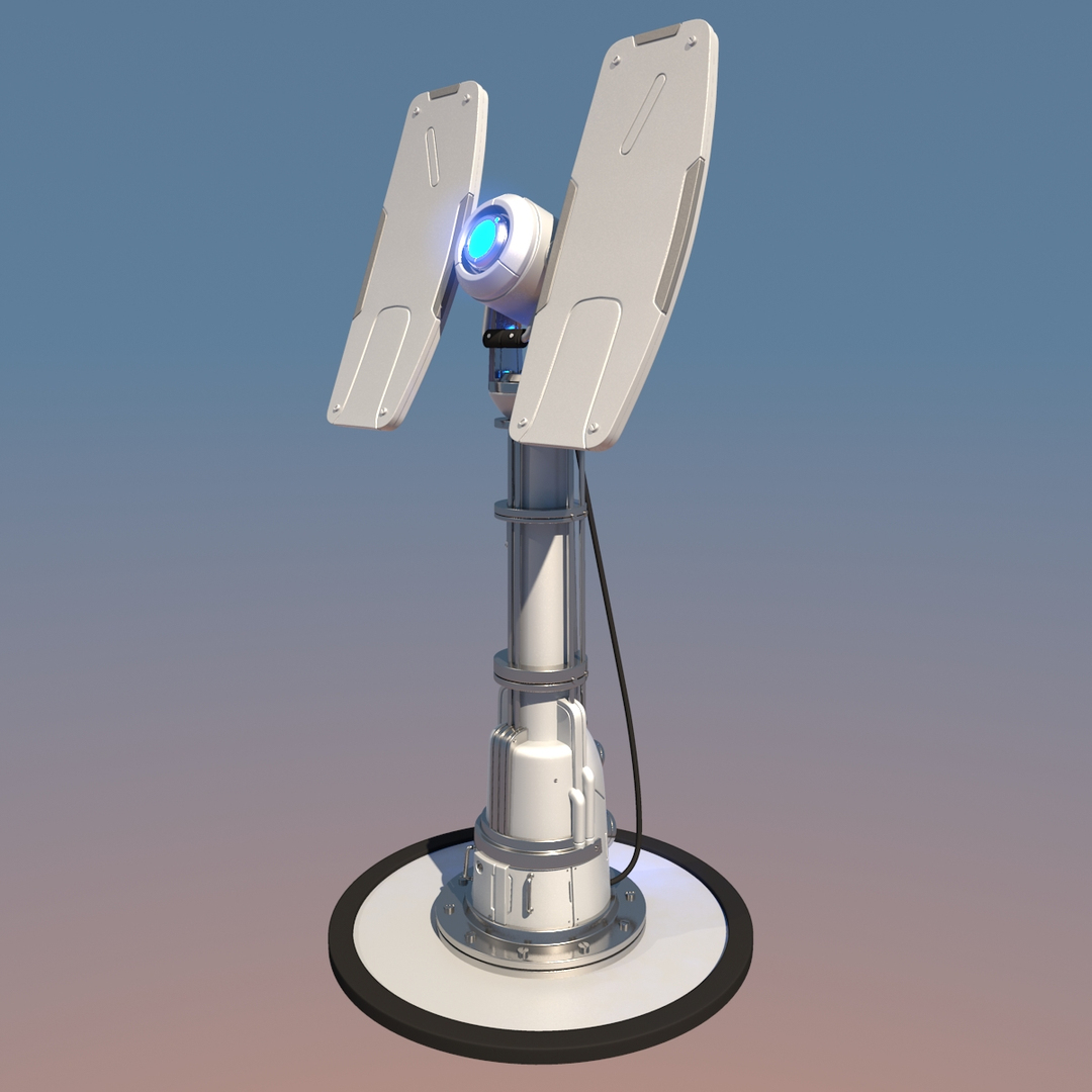 max sci-fi radar tower