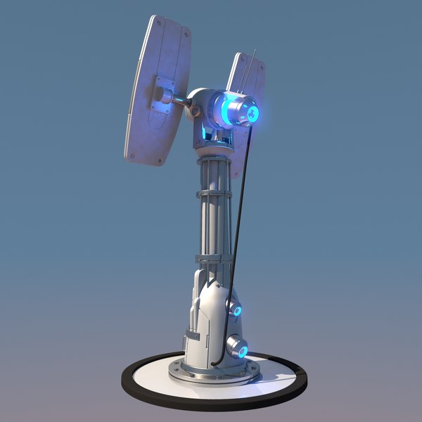 max sci-fi radar tower