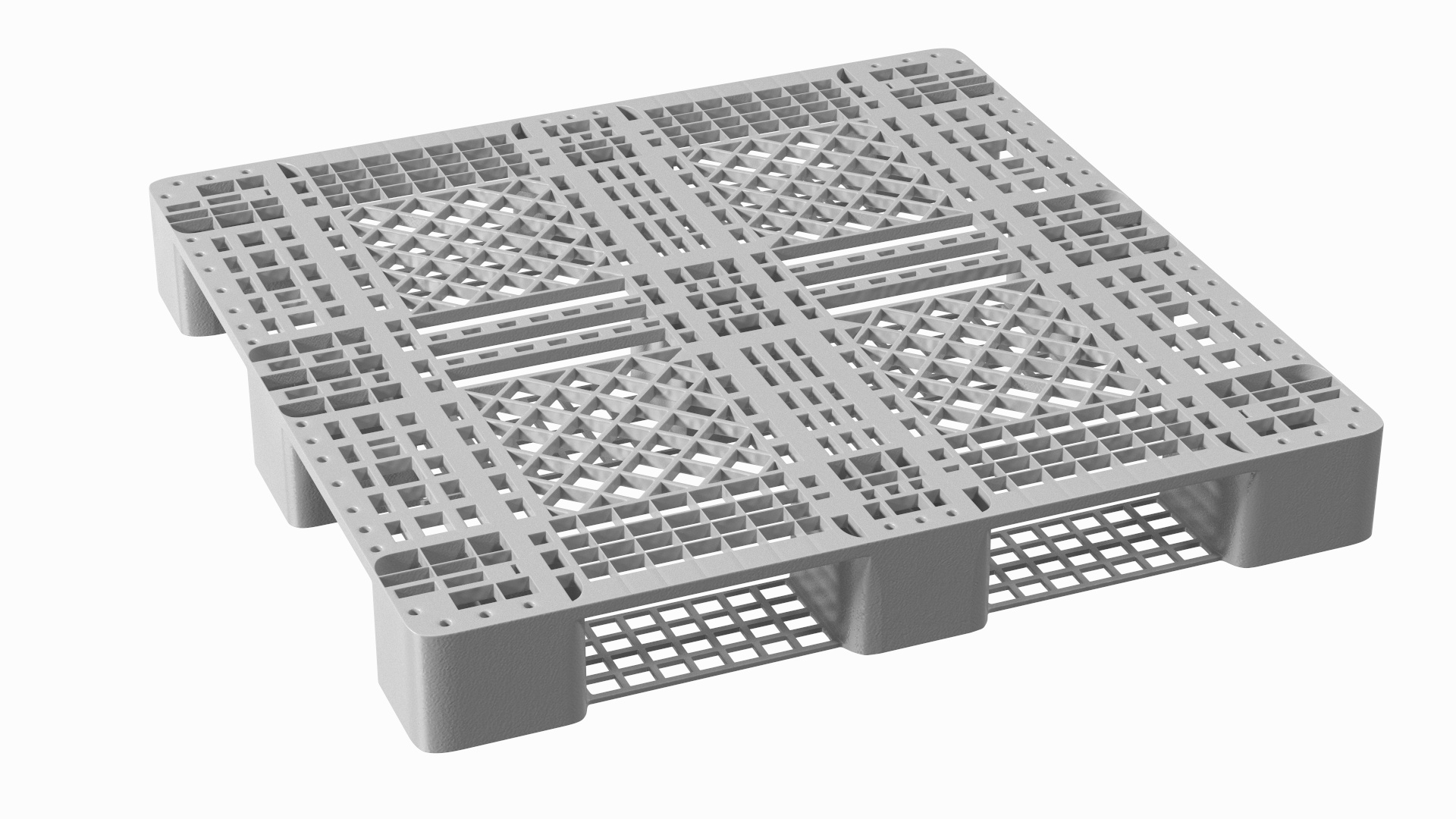 3D Industry Plastic Pallet - TurboSquid 2136205