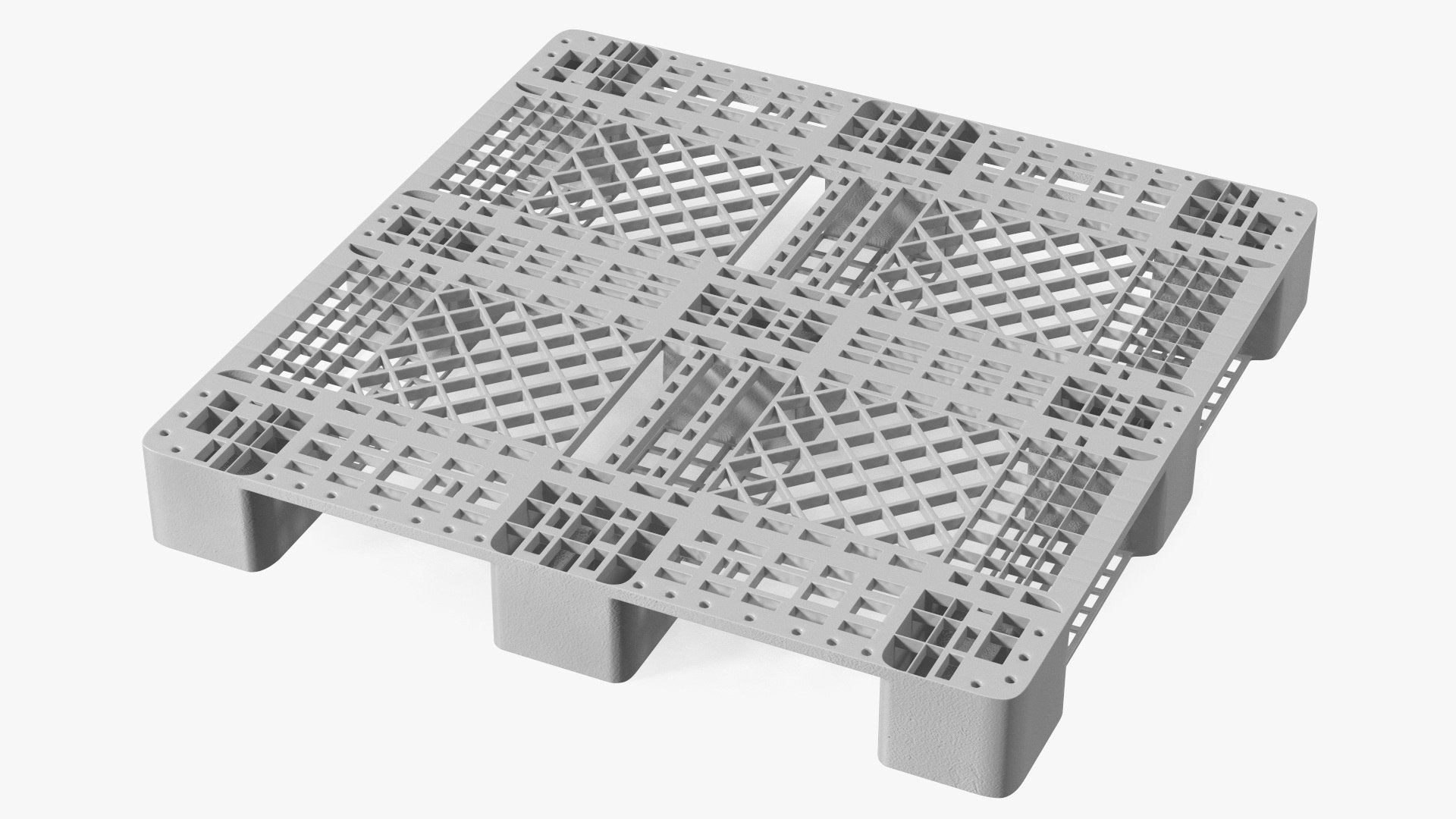 3D Industry Plastic Pallet - TurboSquid 2136205