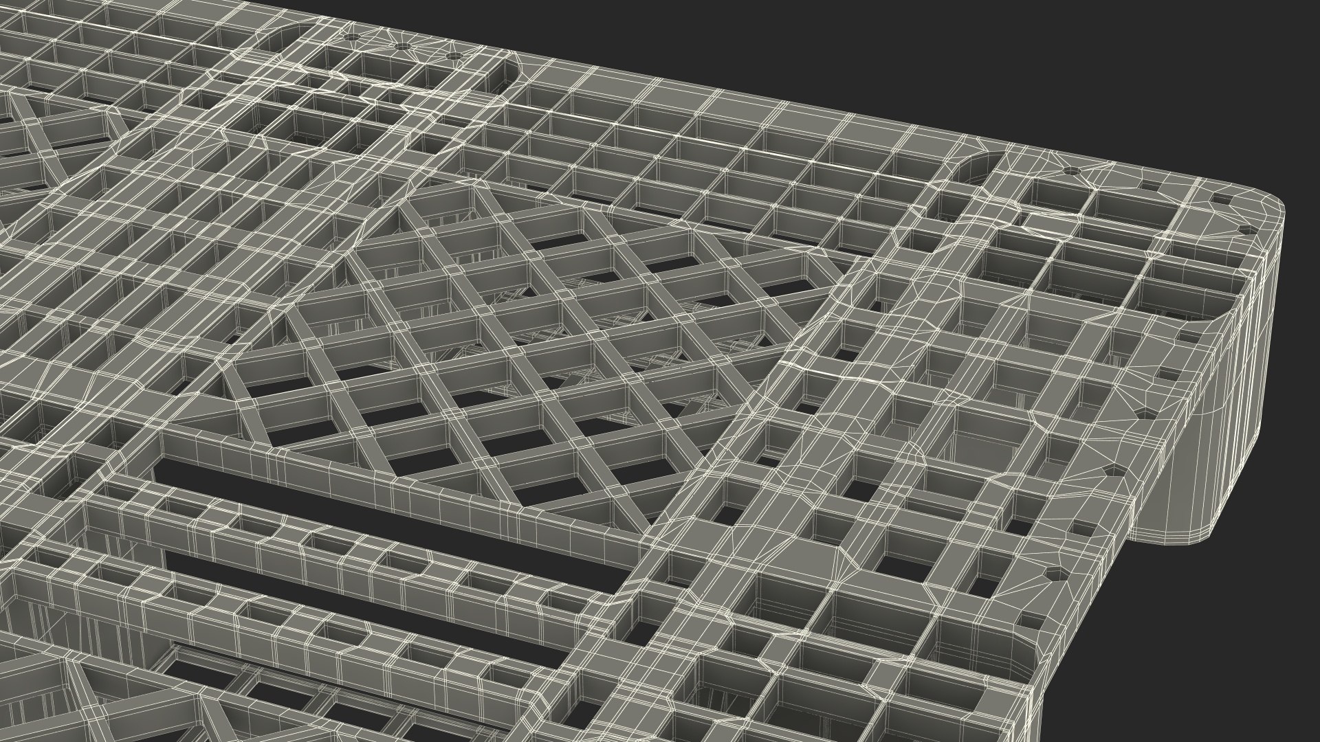 3D Industry Plastic Pallet - TurboSquid 2136205