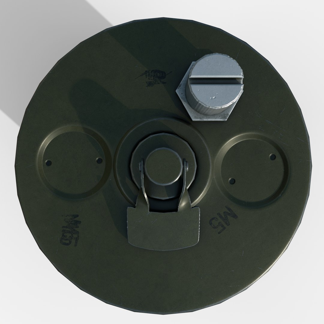 Mine OZM-72 3D Model - TurboSquid 2088838