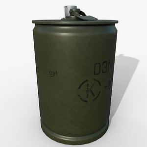 M67 Grenade Max8 3d Model