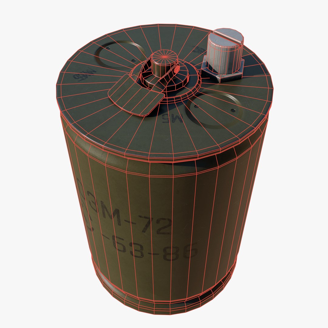 Mine OZM-72 3D Model - TurboSquid 2088838