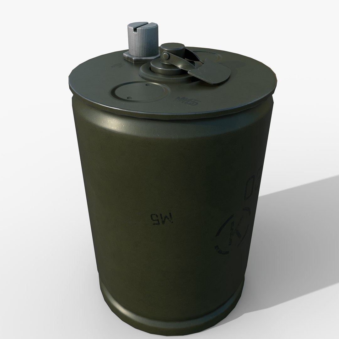 Mine OZM-72 3D Model - TurboSquid 2088838