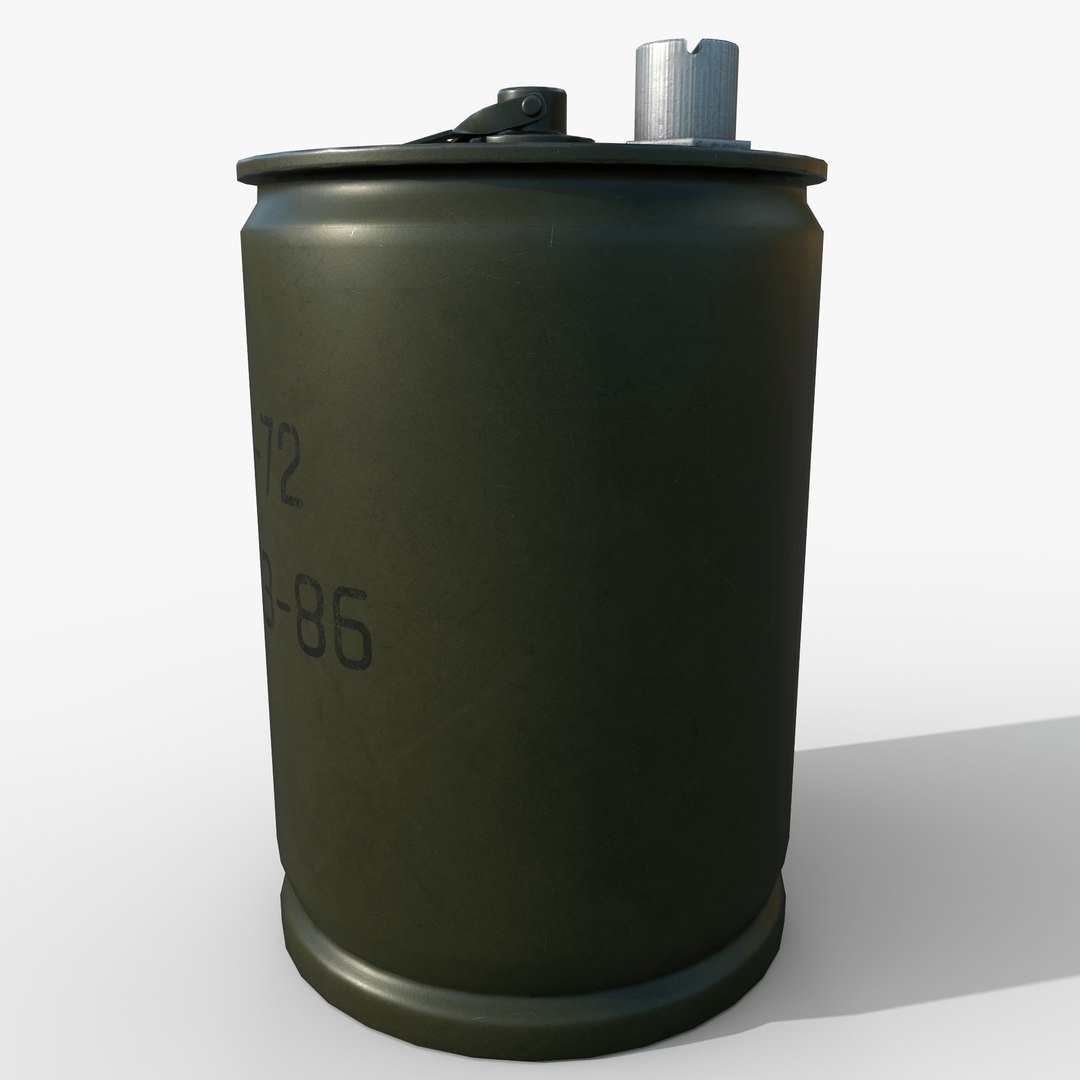 Mine OZM-72 3D Model - TurboSquid 2088838