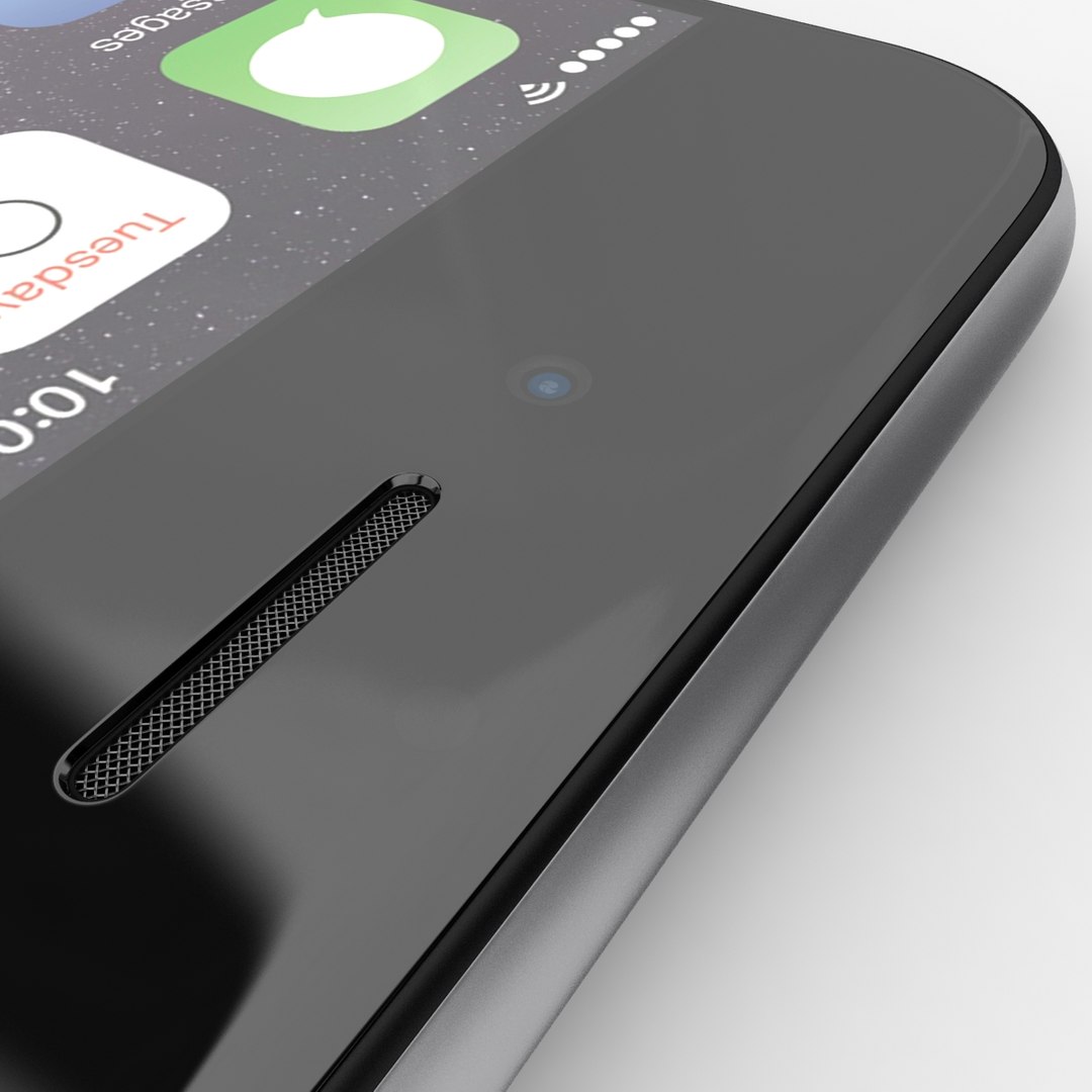 apple iphone 6 3d max