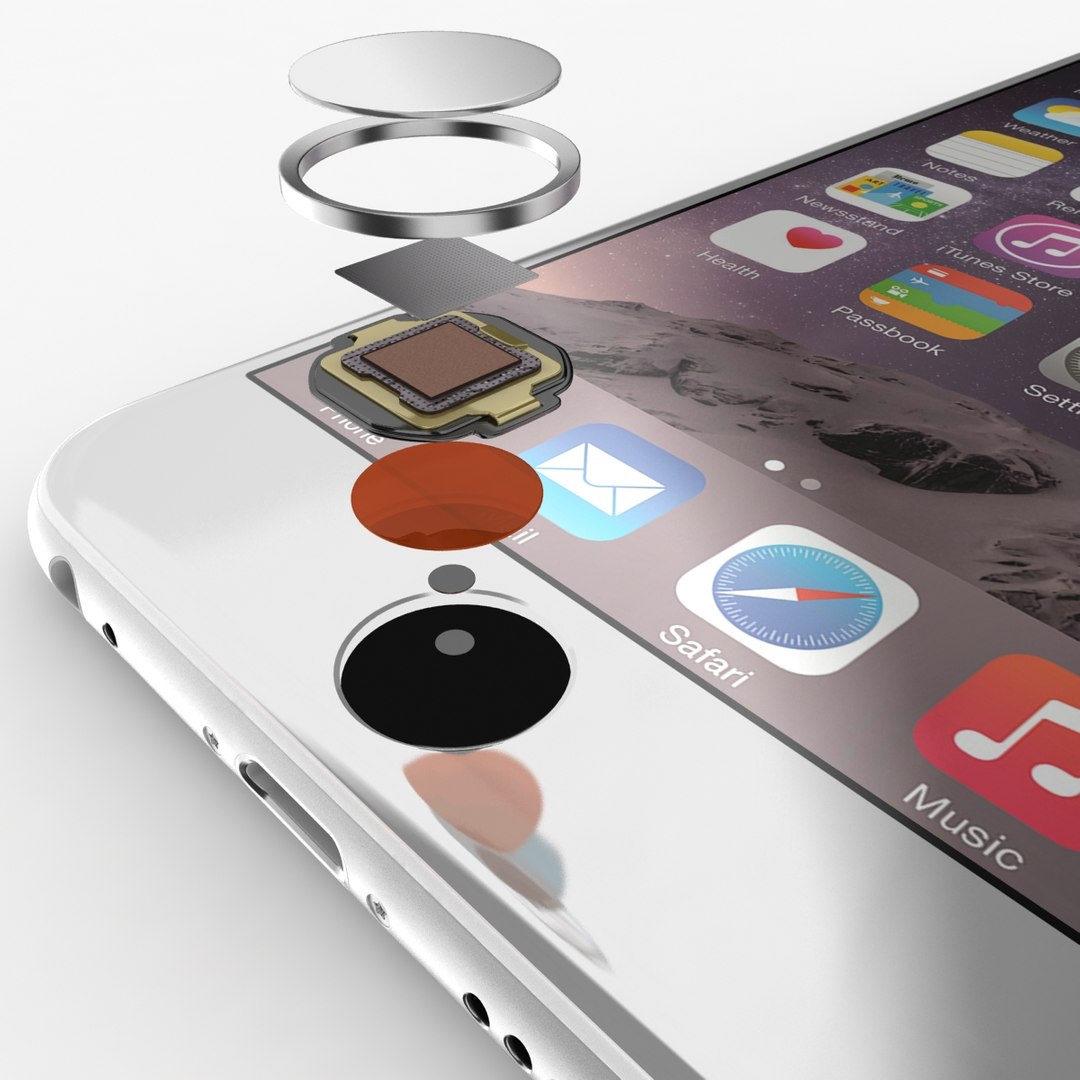 apple iphone 6 3d max