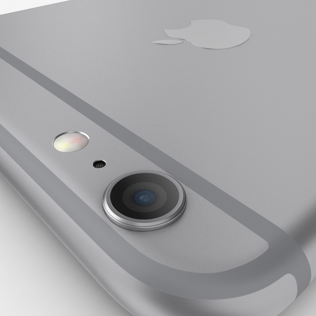 apple iphone 6 3d max