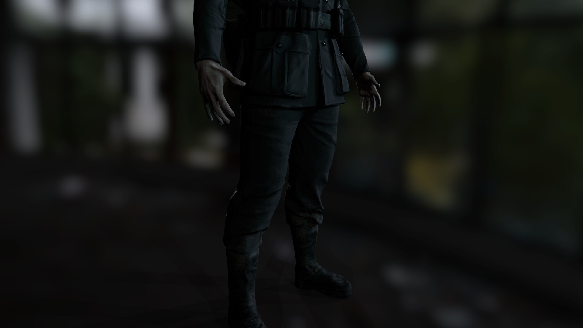 Wehrmacht soldier 3D model - TurboSquid 1785946