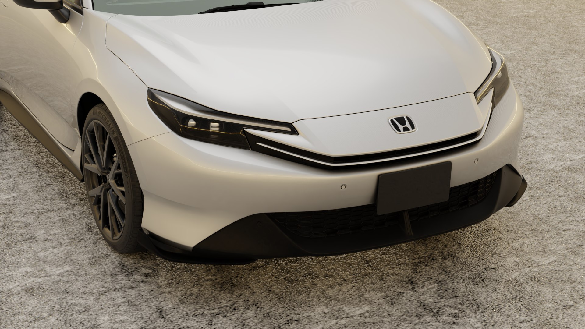 Honda Prelude 3D - TurboSquid 2524155