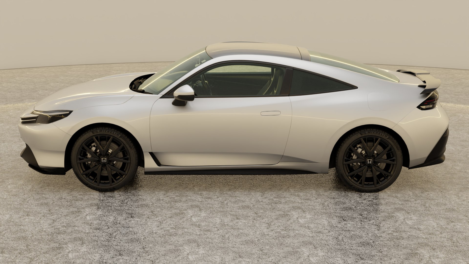Honda Prelude 3D - TurboSquid 2524155