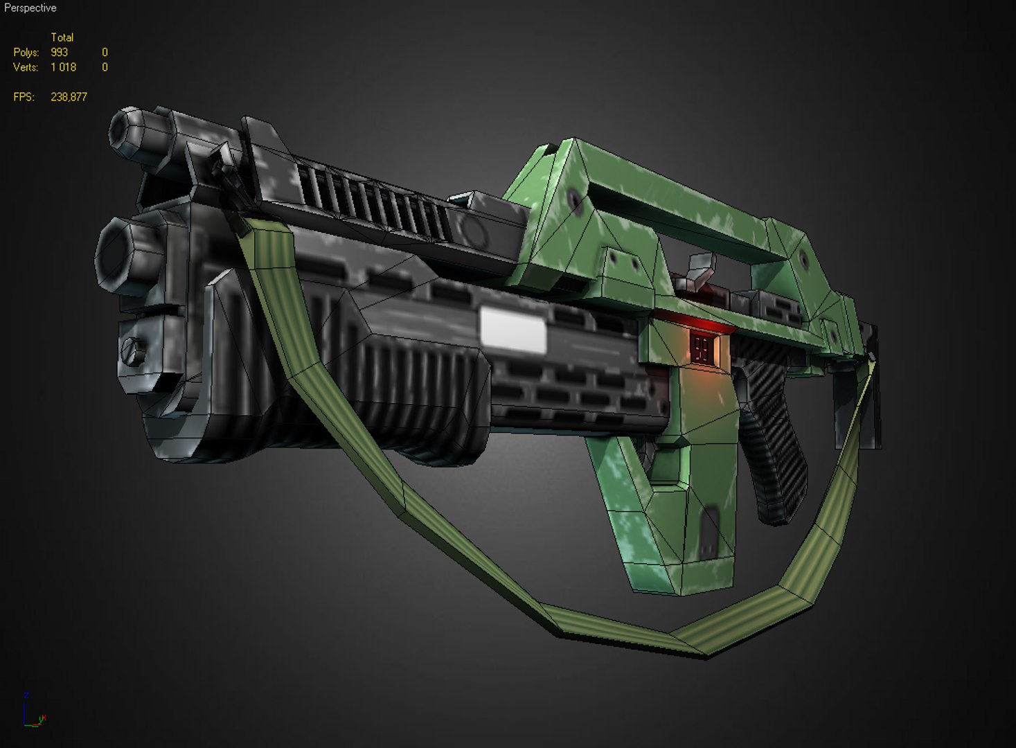 M41a James Cameron Obj