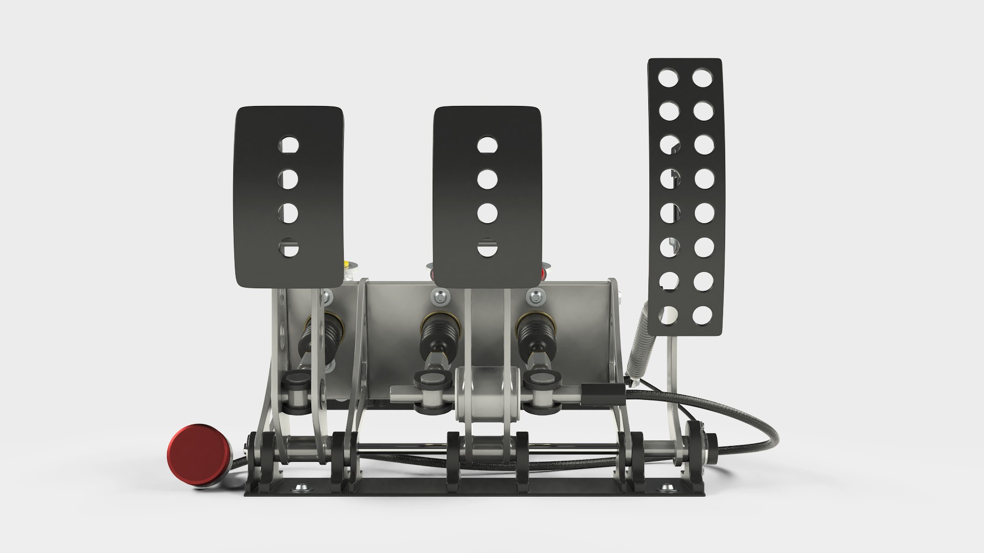 3D 3 Set Rigged Billet Aluminum Racing Car Parts - TurboSquid 2366631