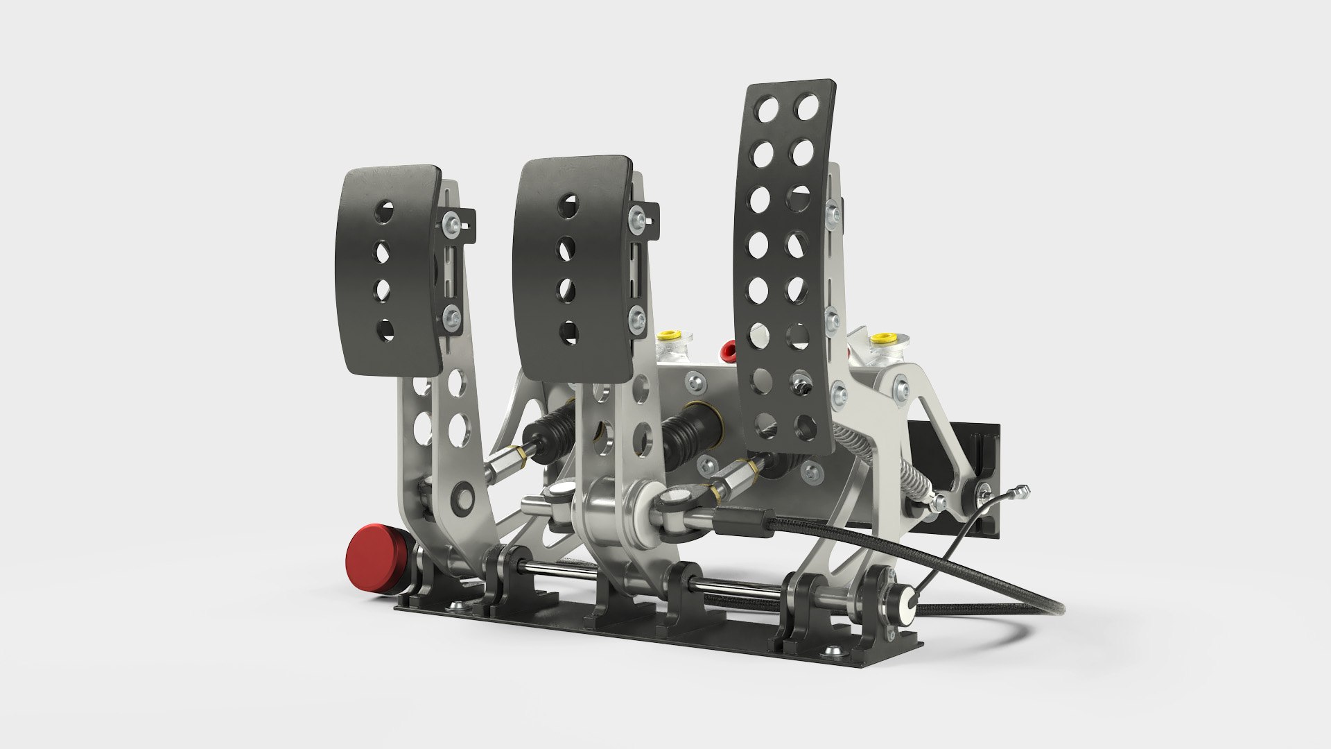 3D 3 Set Rigged Billet Aluminum Racing Car Parts - TurboSquid 2366631