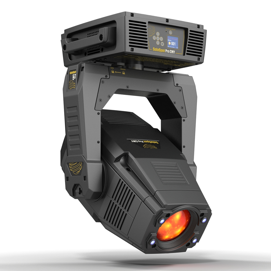 Led Moving Light Solaspot Max