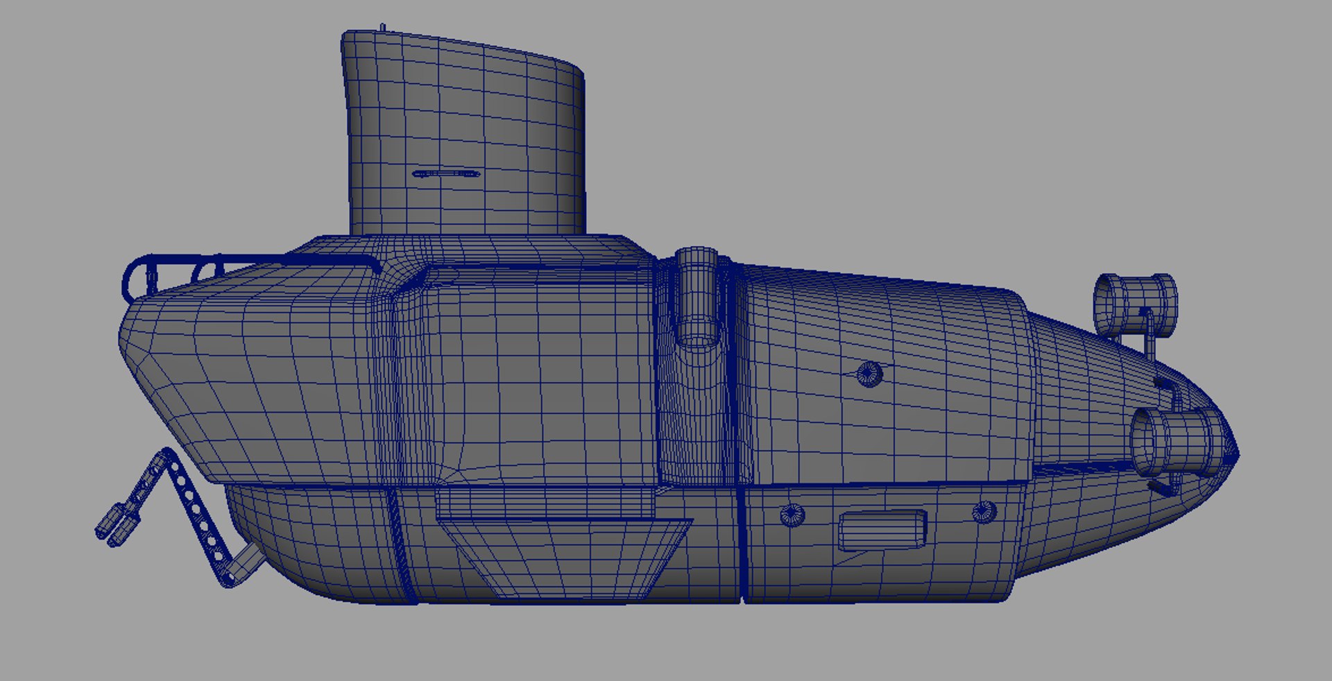 Maya Submarine Sub