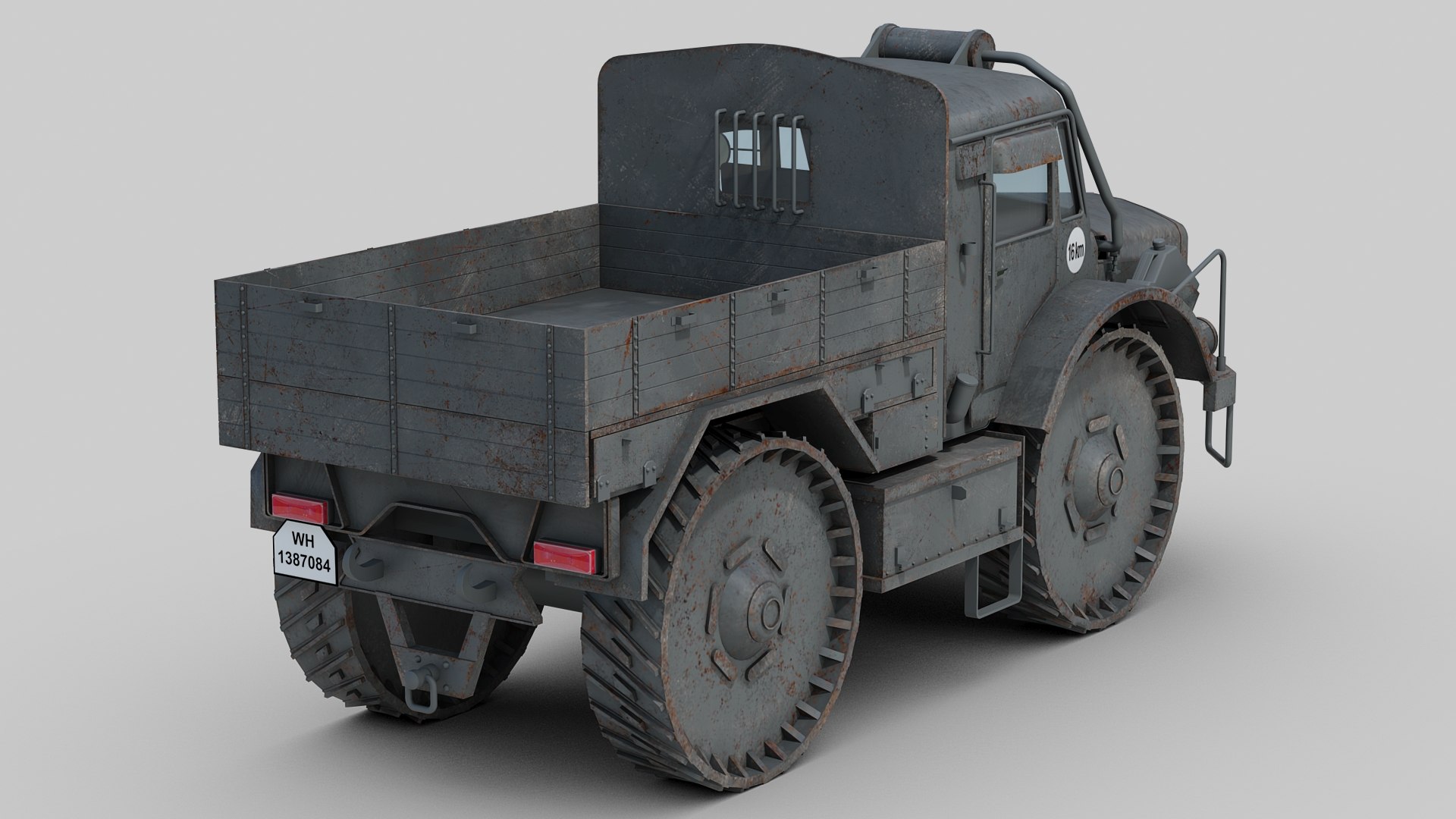 3d Model German Skoda Rso