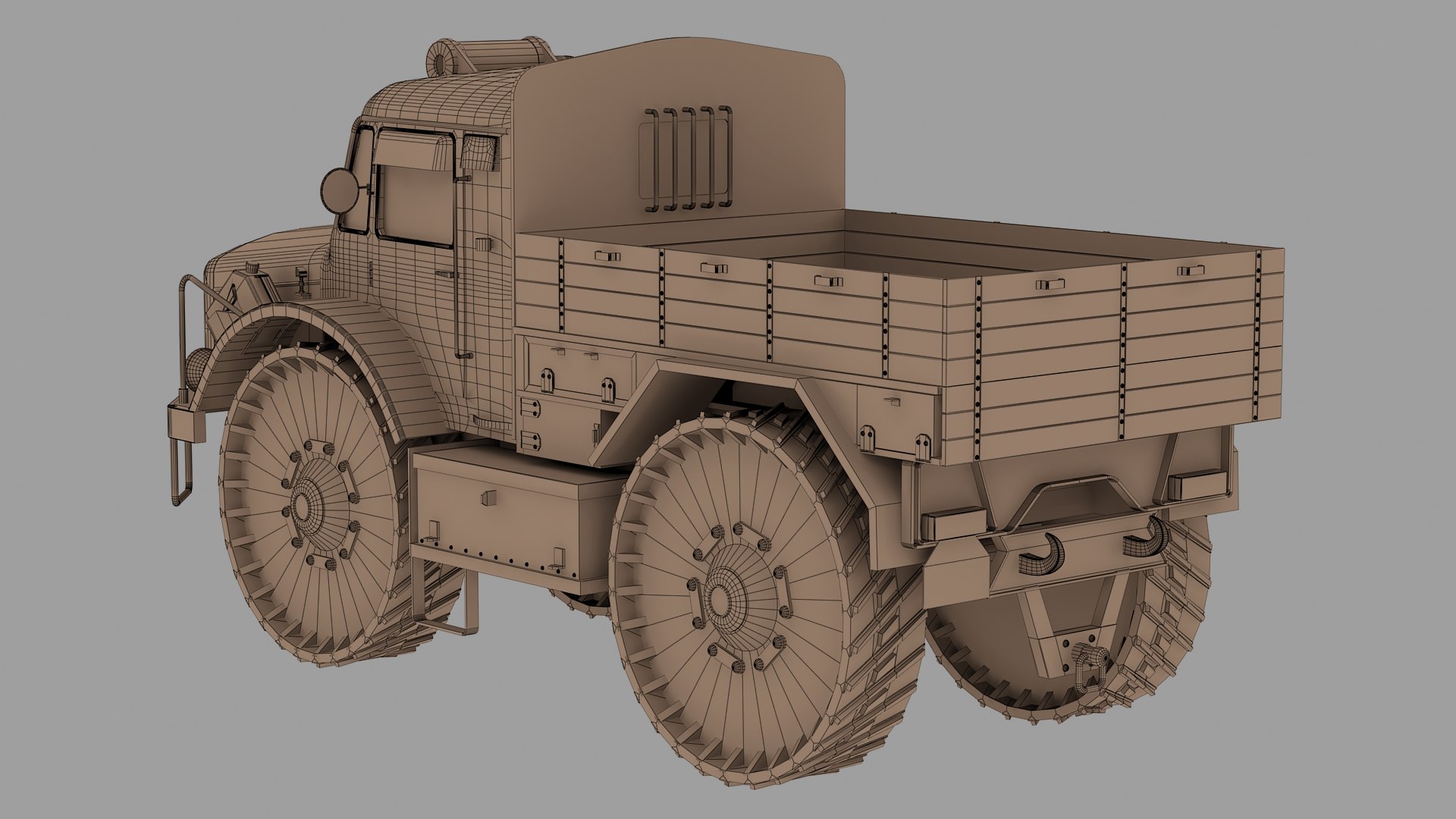 3d Model German Skoda Rso