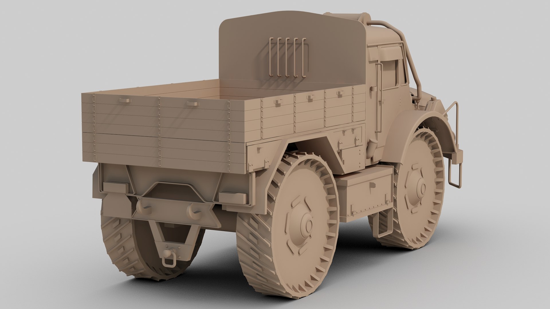 3d Model German Skoda Rso