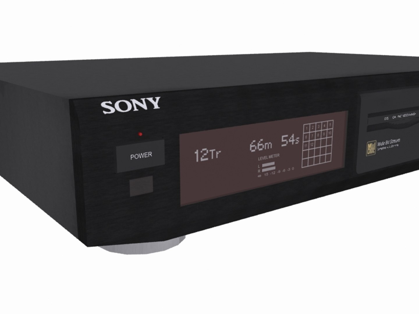 3d Sony Mini Disc