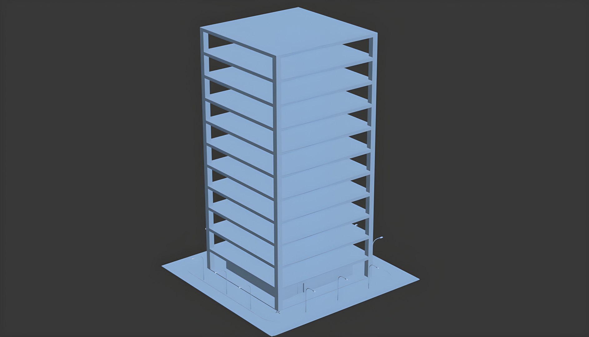 3D Construction Site V3 Model - TurboSquid 2358048