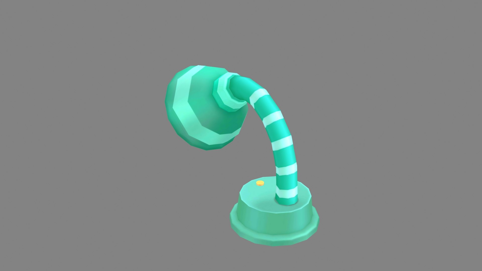 Cartoon Table Lamp Low-poly 3D Model 3D Model - TurboSquid 1961581