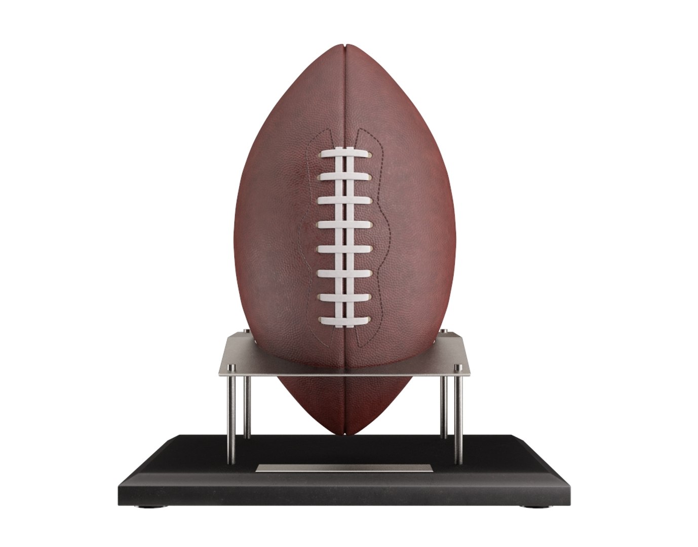 Football Ball Stand 3D Model - TurboSquid 1206153