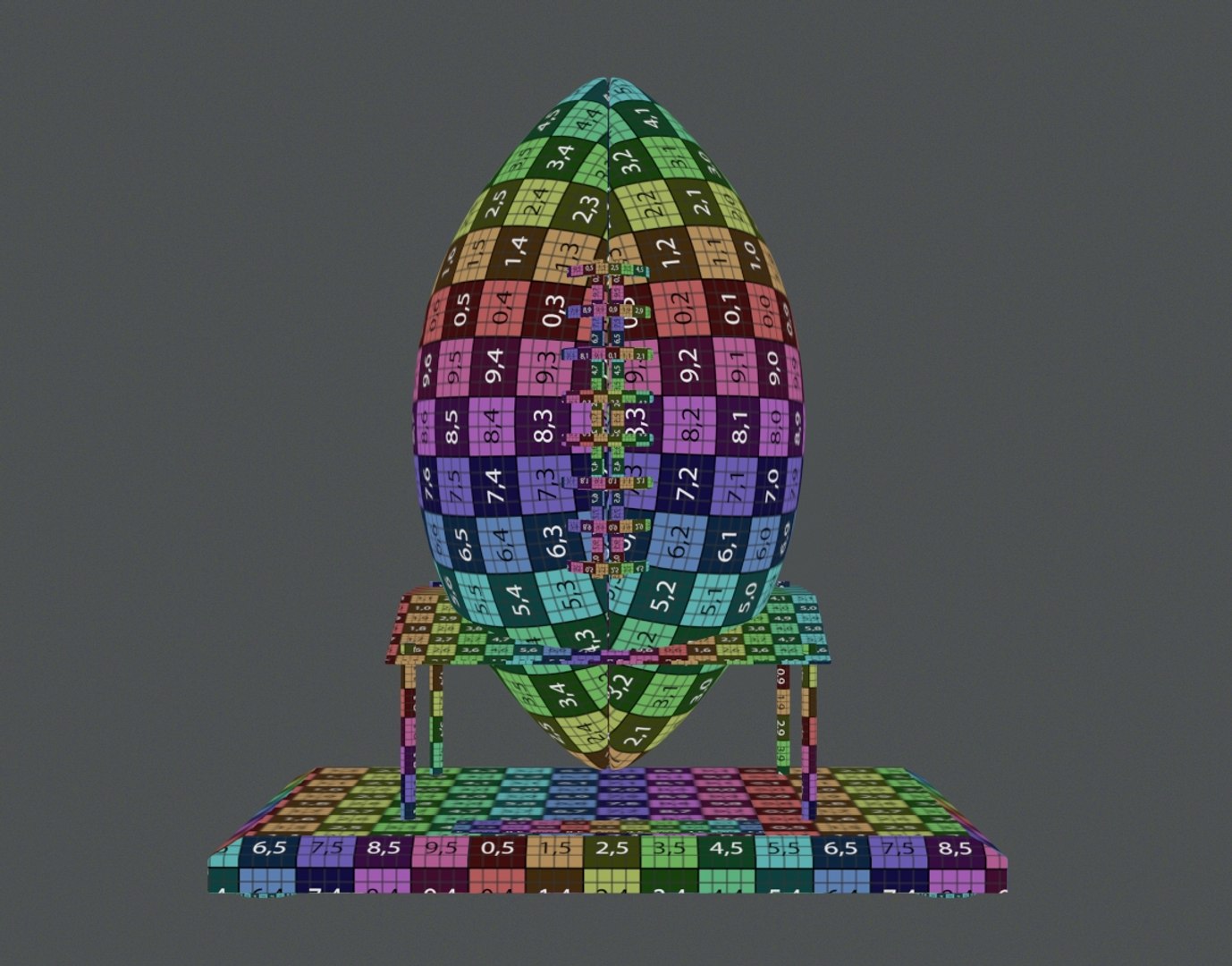 Football Ball Stand 3D Model - TurboSquid 1206153