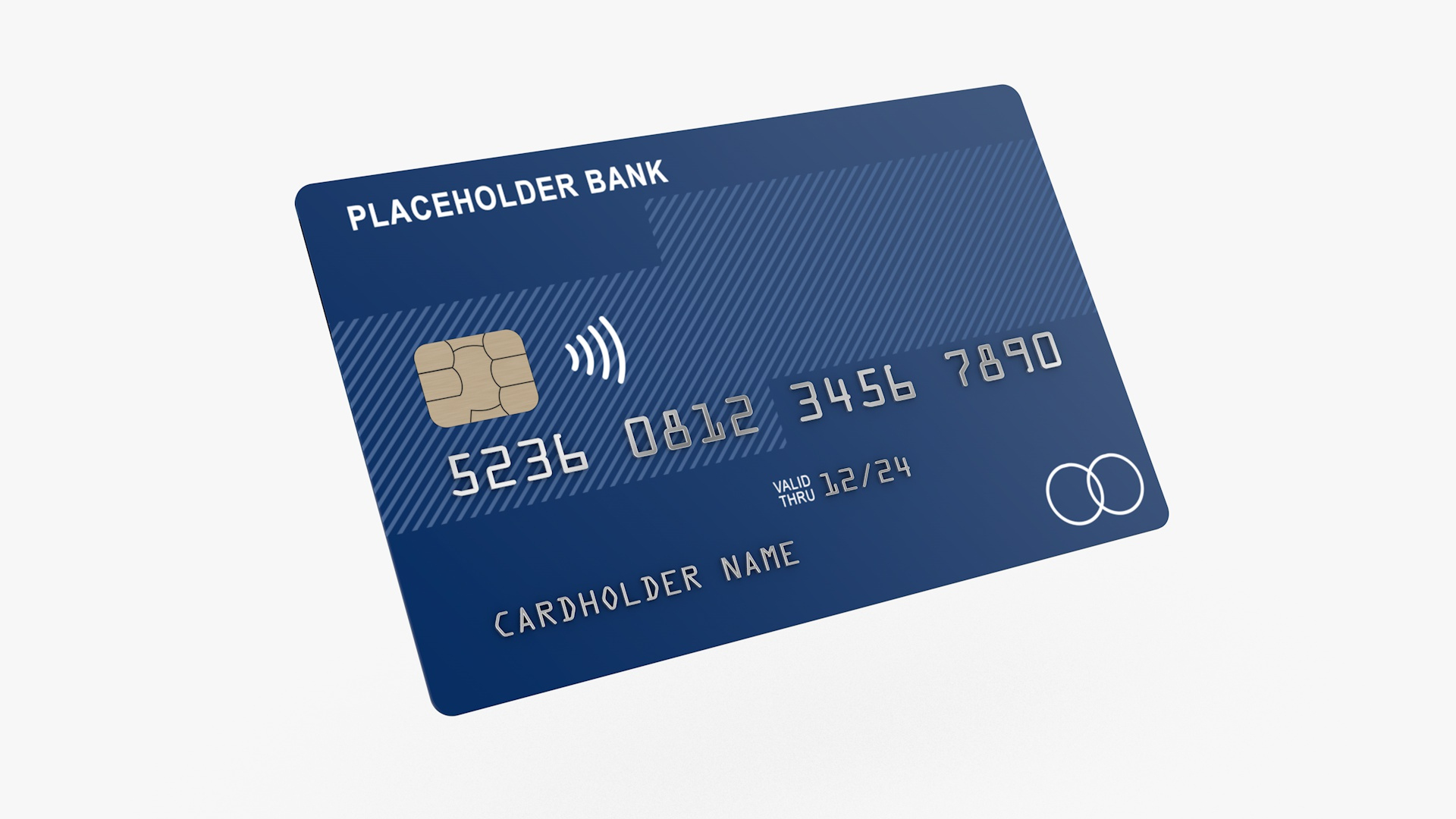 Credit Card Model - TurboSquid 1876509