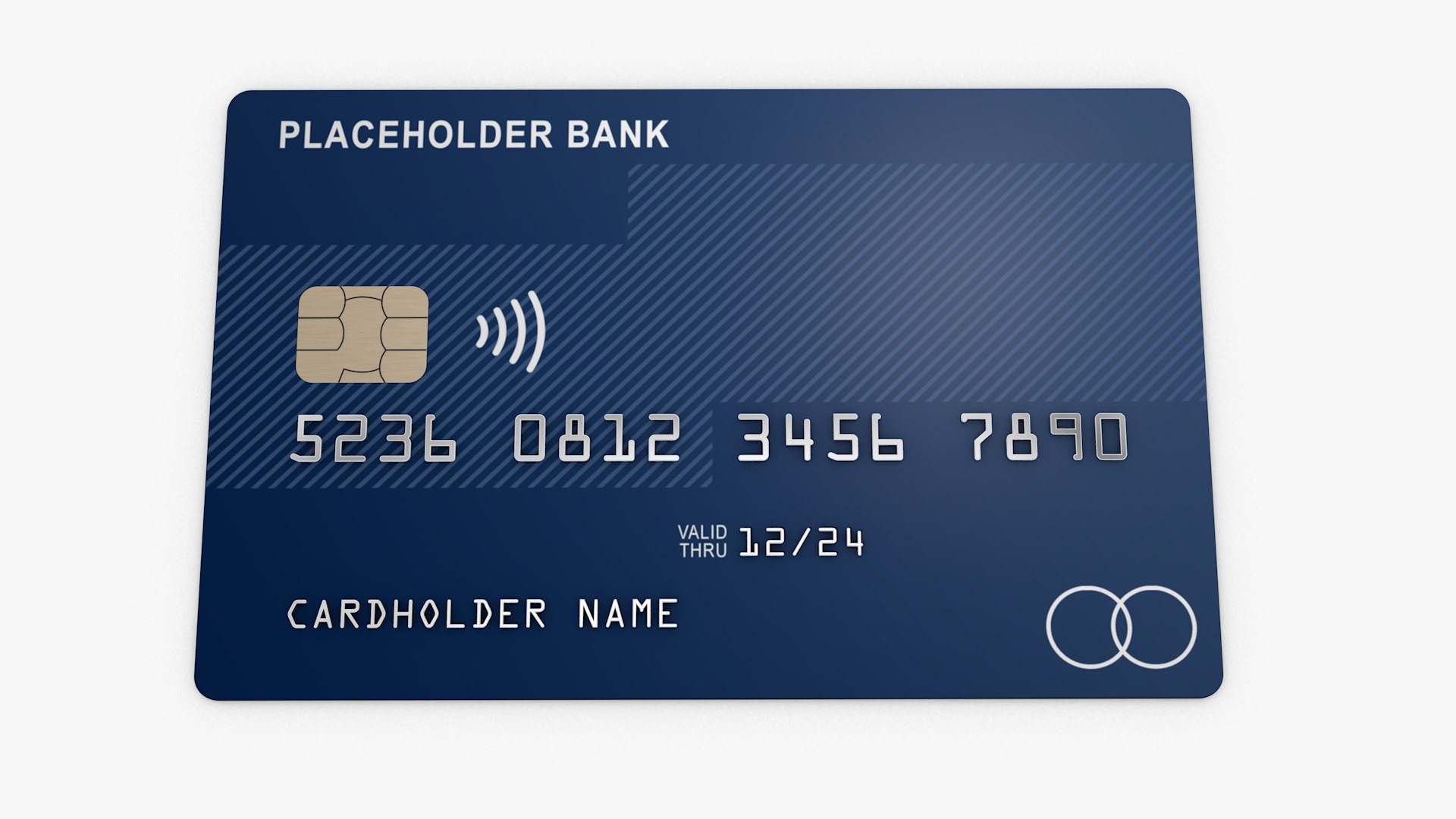 Credit Card Model - TurboSquid 1876509