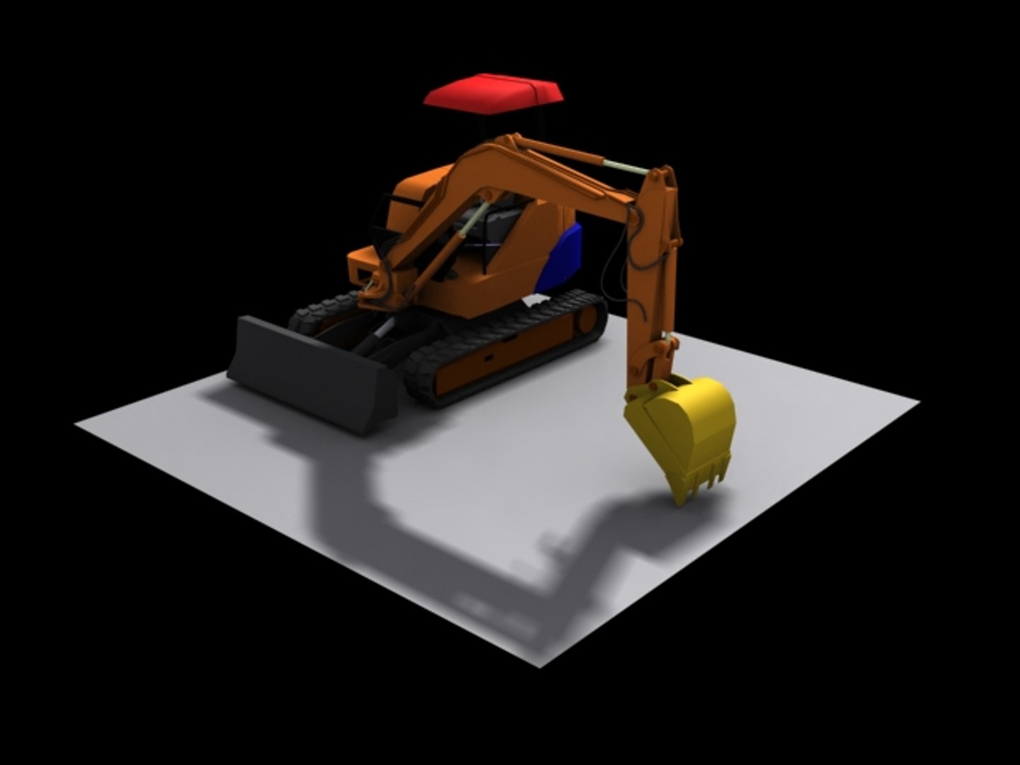 Industrial Excavator Max