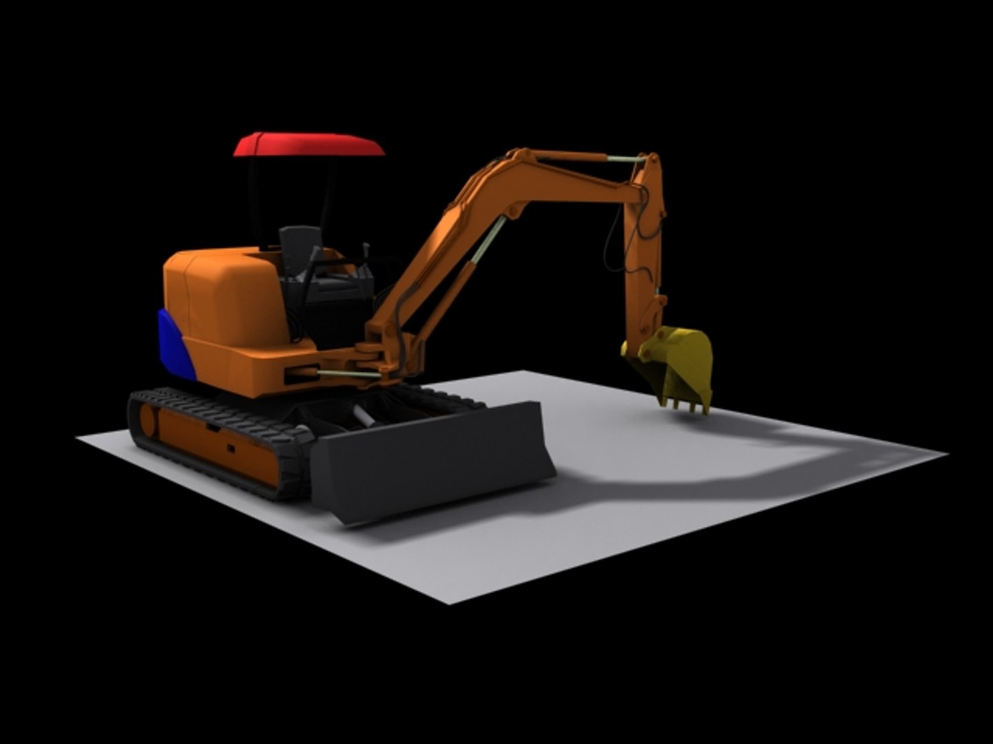 Industrial Excavator Max