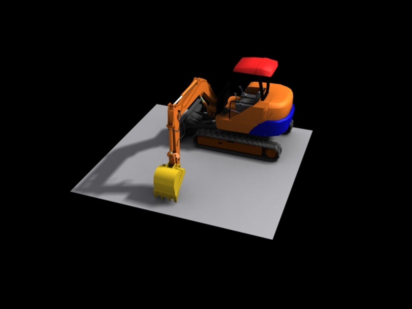 Industrial Excavator Max