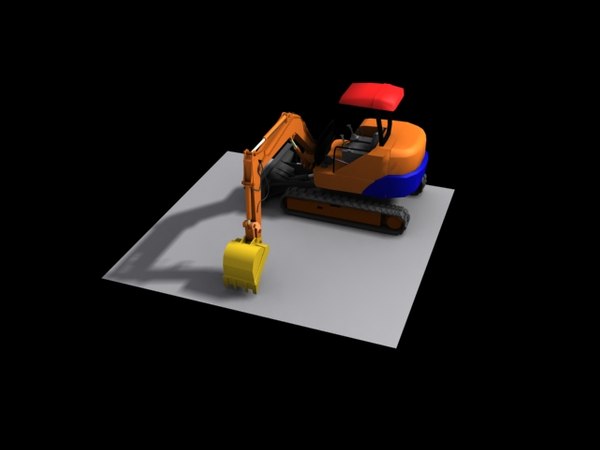 Free Excavator 3D Models for Download | TurboSquid