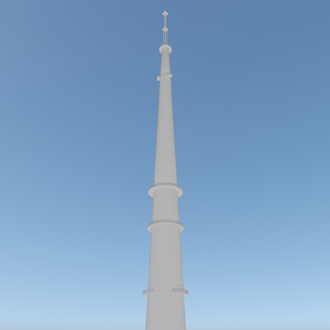 Rameswaram Tv Radio Tower 3D - TurboSquid 1445450