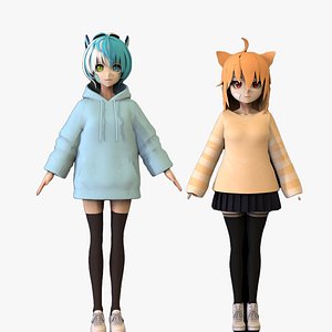 Blender Vrchat Models | TurboSquid