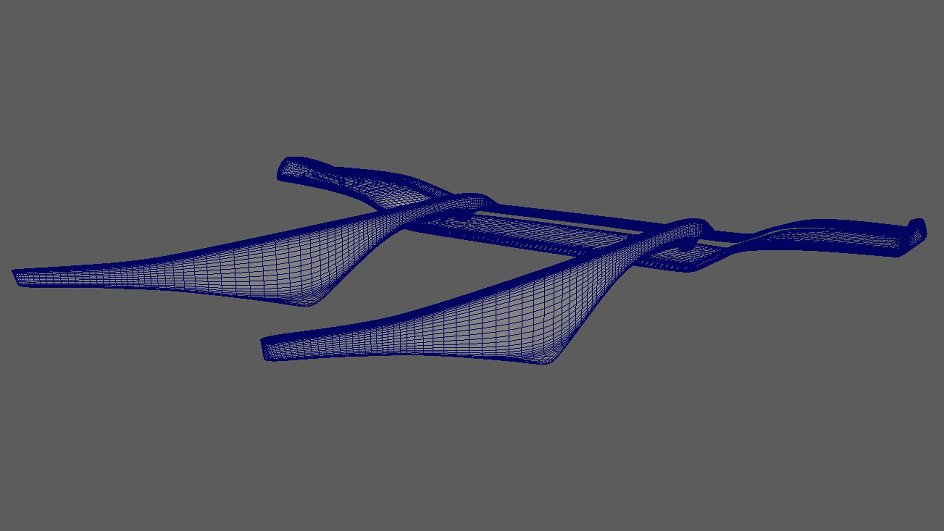 3D Car Spoiler 02 - TurboSquid 1894470