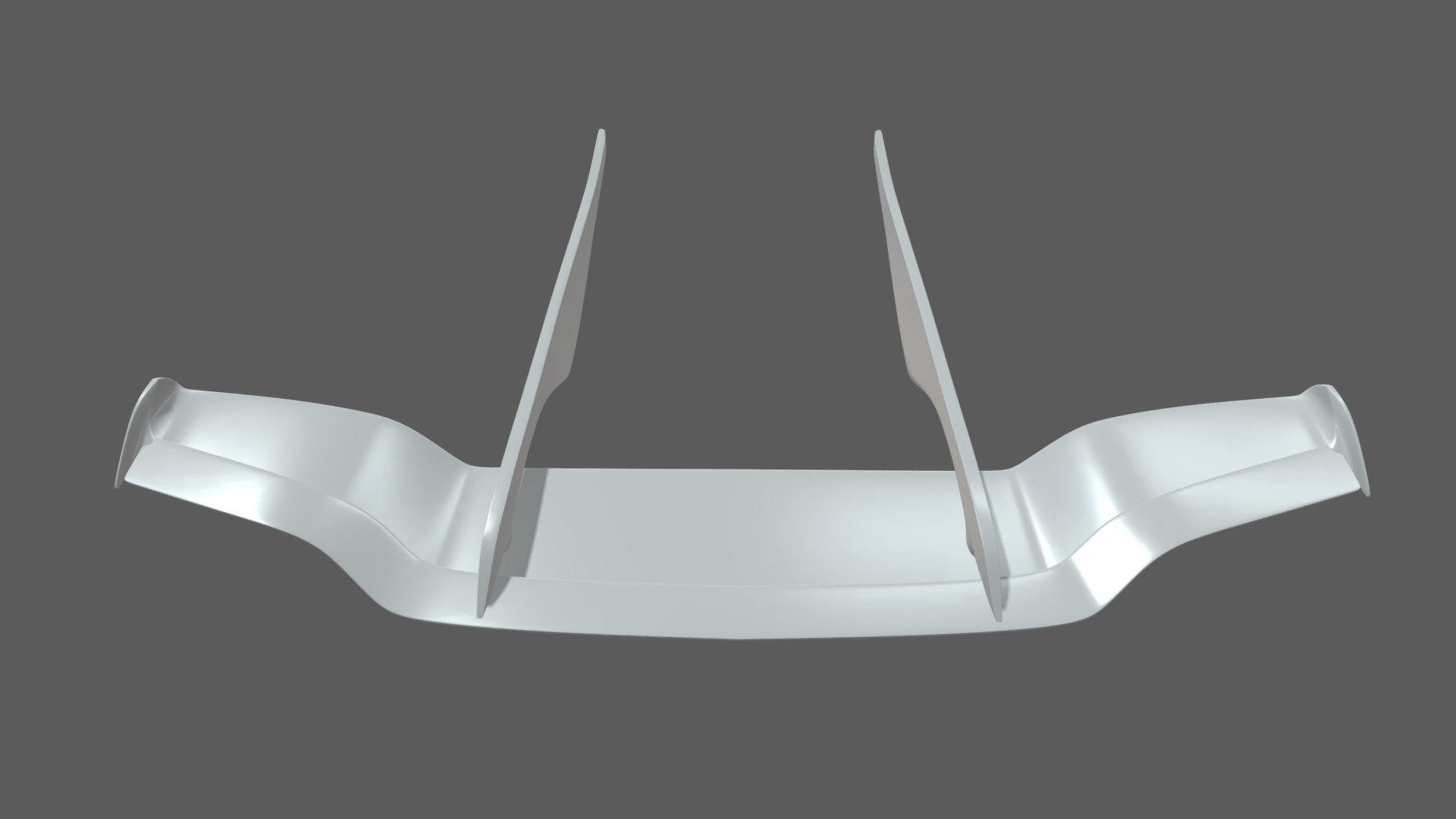 3D Car Spoiler 02 - TurboSquid 1894470