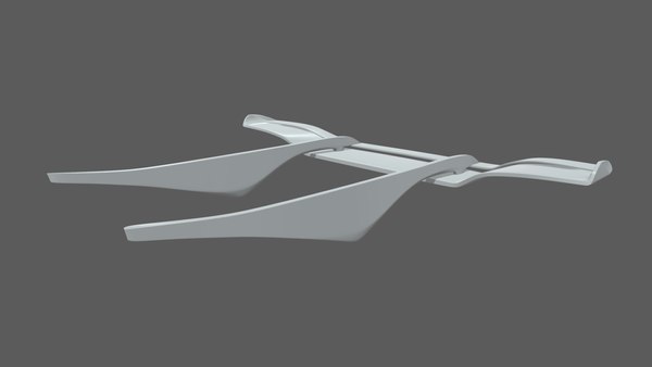 Spoiler 3D Models for Download | TurboSquid