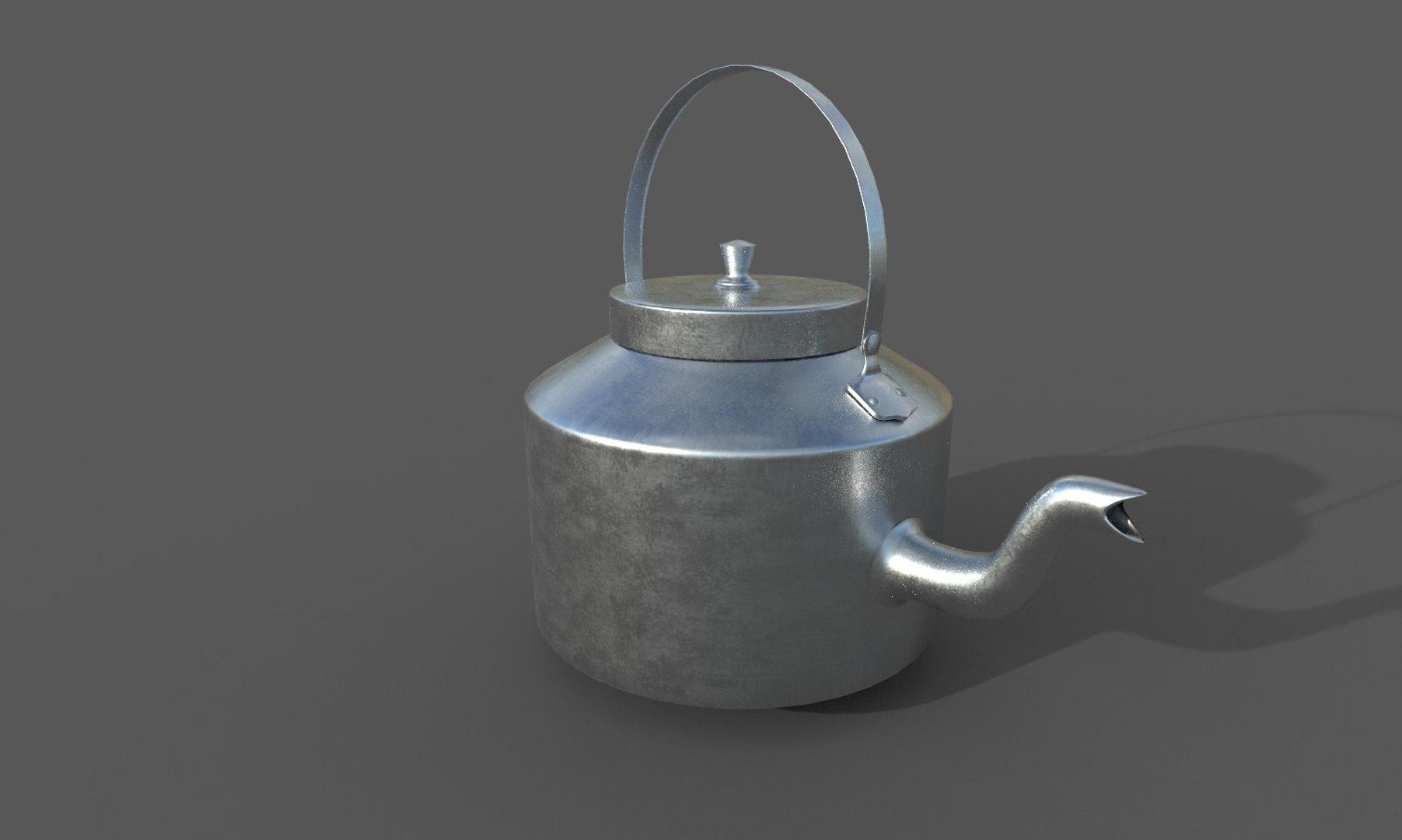 Kettle Cookware Model - TurboSquid 1674764