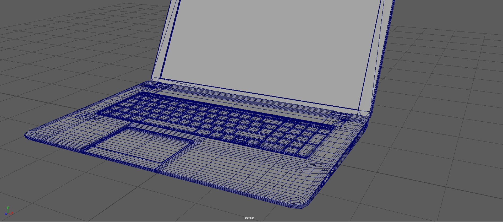 Laptop 3D Model - TurboSquid 1296165