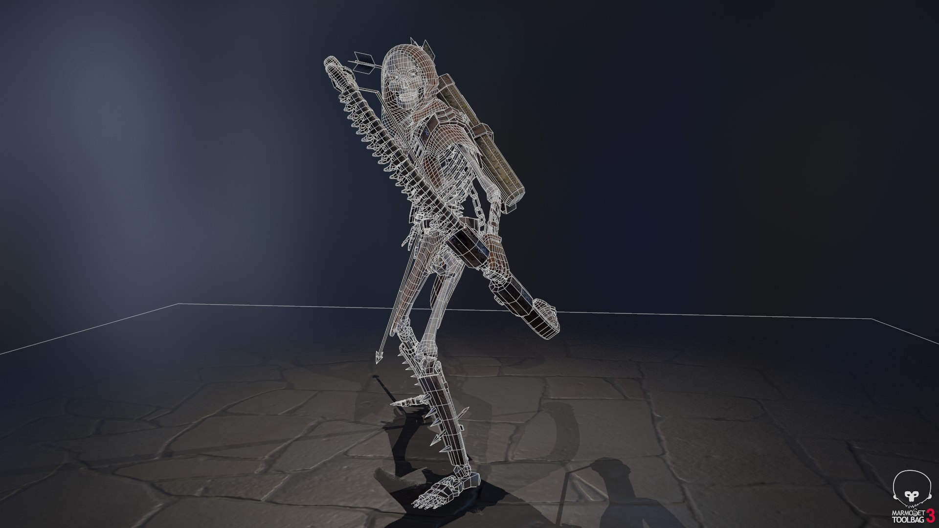 3D Skeleton Mega Pack model - TurboSquid 1873200