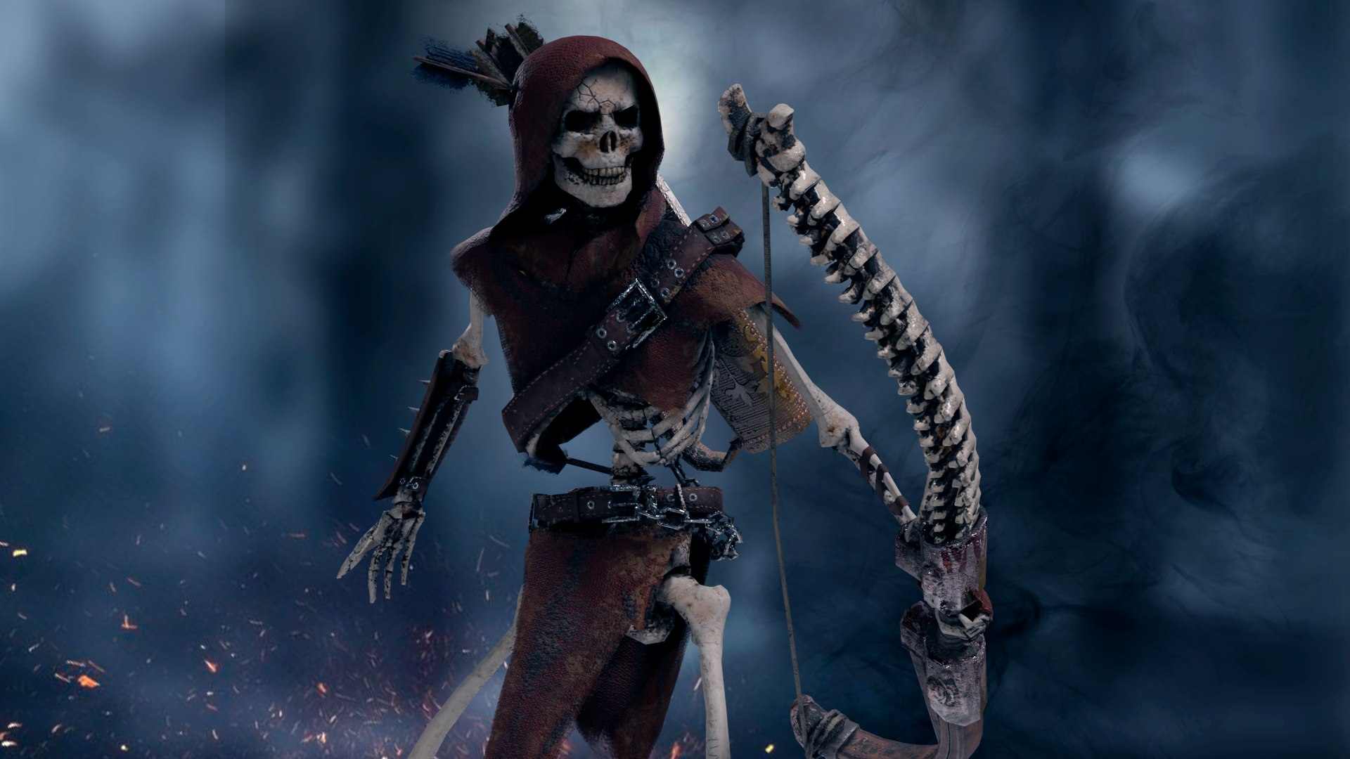 3D Skeleton Mega Pack model - TurboSquid 1873200