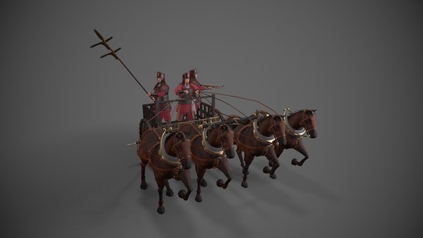 Chariot 3D Models for Download | TurboSquid