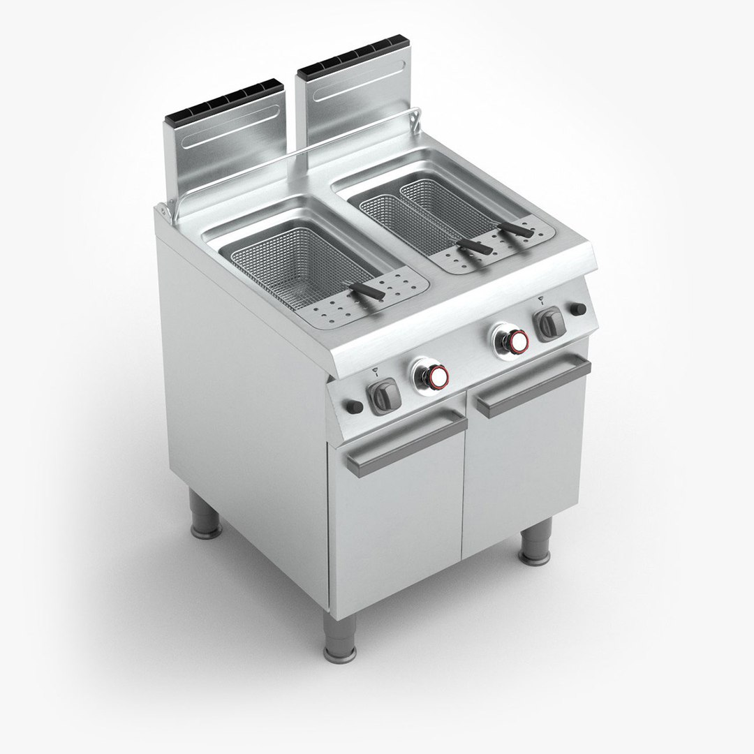 Commercial Kitchen V3 3D - TurboSquid 2047549