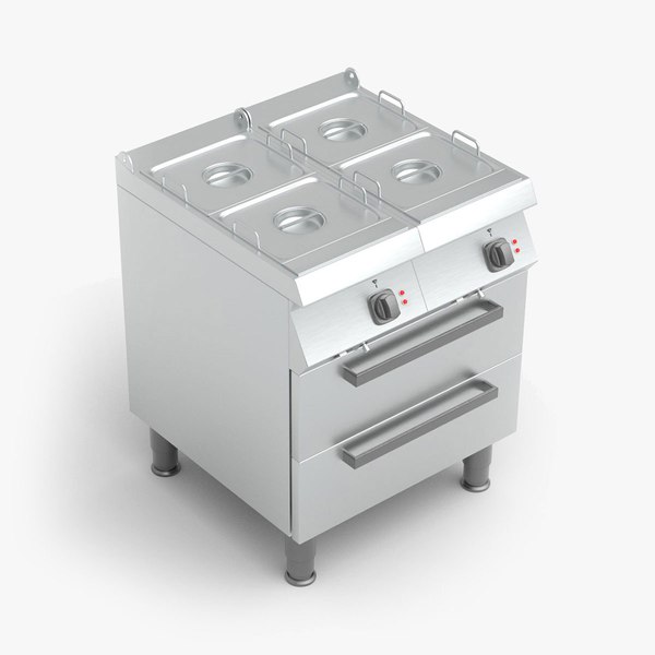 modelo 3d Cocina comercial v3 - TurboSquid 2047549