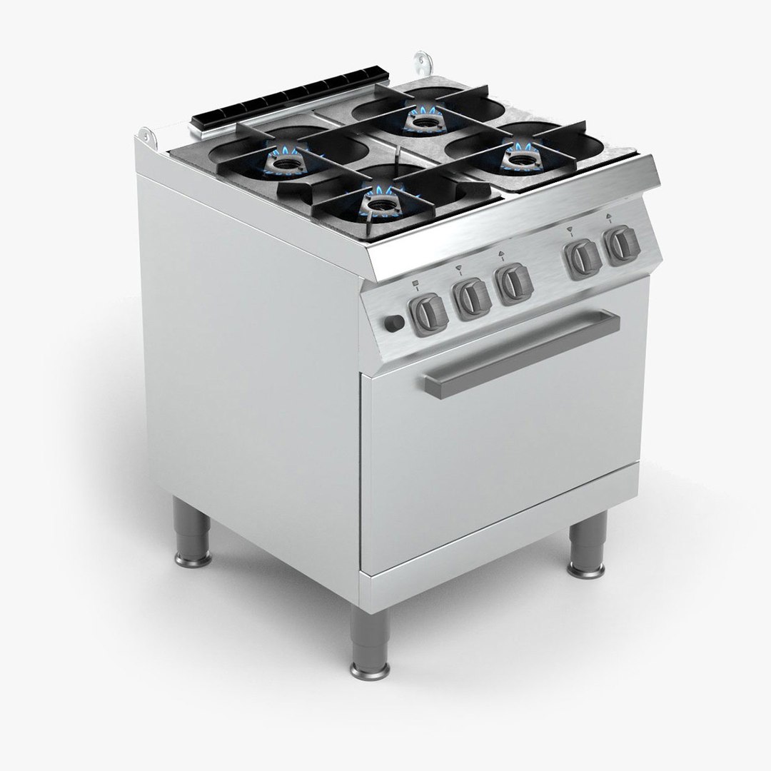 Commercial Kitchen v3 3D - TurboSquid 2047549