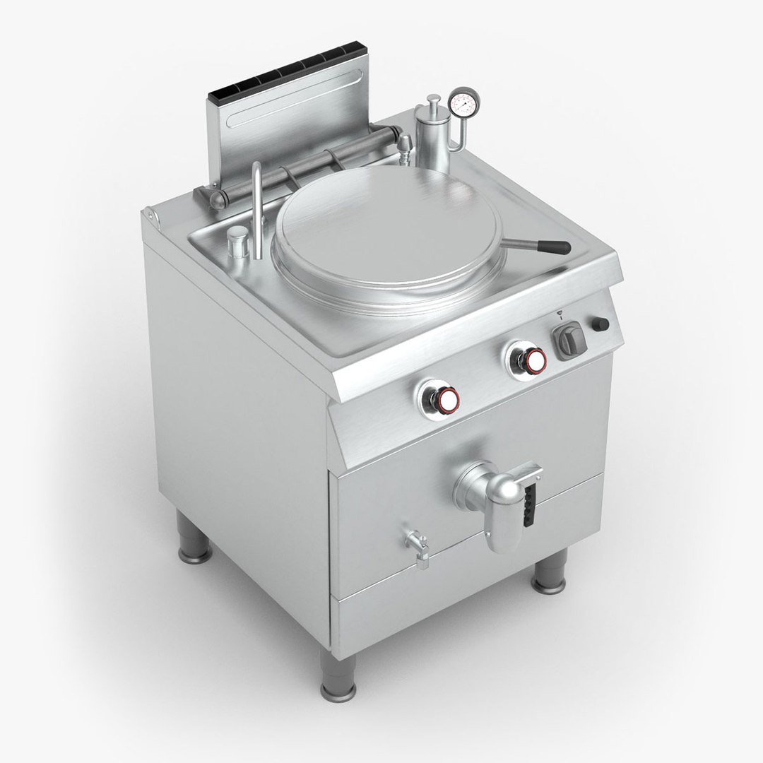 Commercial Kitchen v3 3D - TurboSquid 2047549