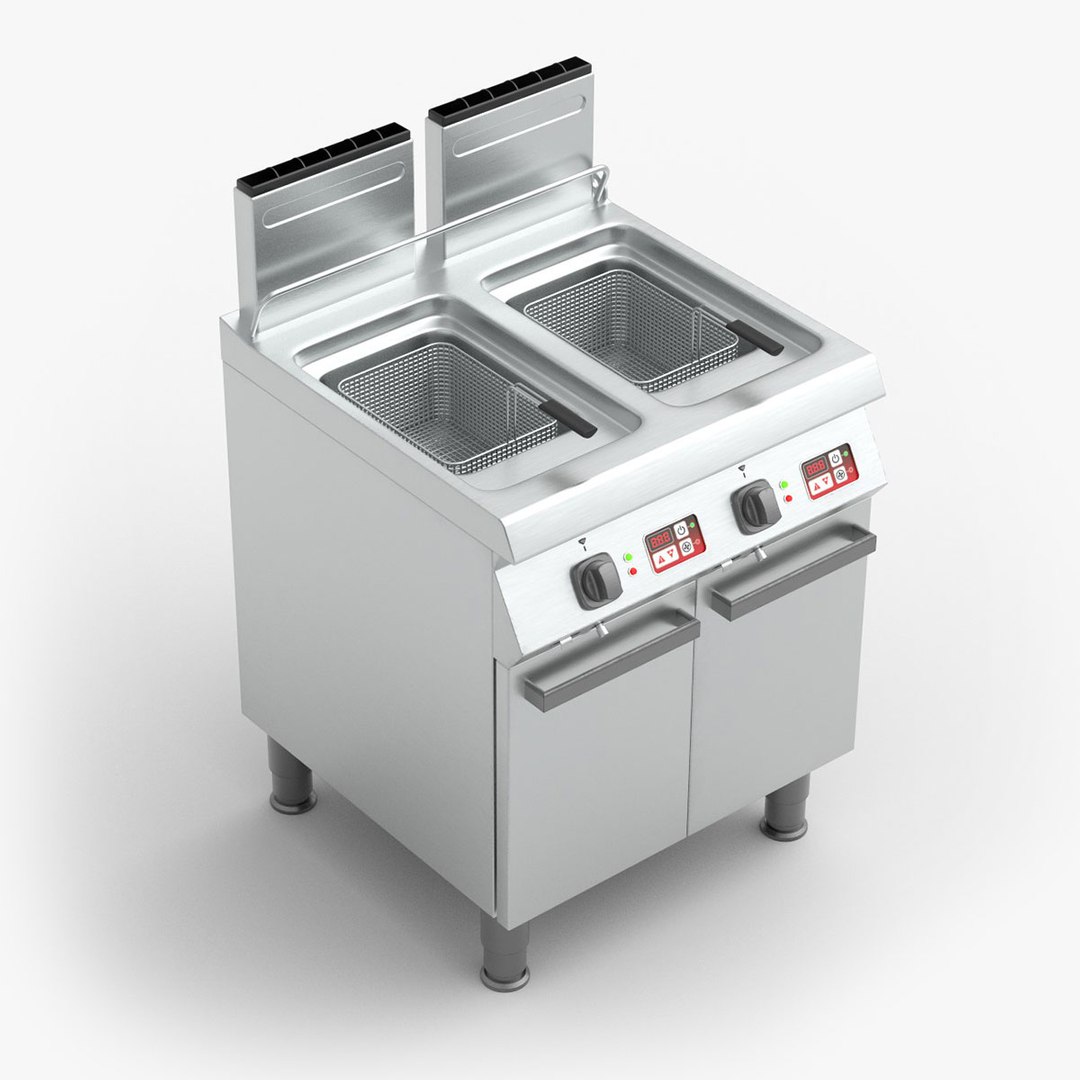 Commercial Kitchen v3 3D - TurboSquid 2047549